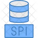 Sql Icon - Download in Colored Outline Style