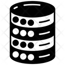 Sql Icon - Download in Glyph Style