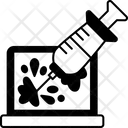 Sql Icon - Download in Glyph Style