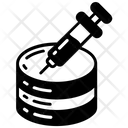 Sql injection Icon - Download in Glyph Style