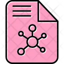 Structured query language Icon - Download in Line Style