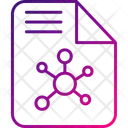 Structured query language Icon - Download in Line Style