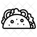 Taco Icon - Free Download Food & Drink Icons | IconScout