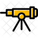 Telescope Icon - Download SVG, PNG for Science & Technology | IconScout