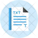 Text Document Icon - Free Download Science & Technology Icons | Iconscout