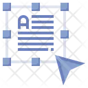 Text Field Icon - Download in Flat Style