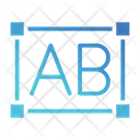 Text field Icon - Download in Gradient Style