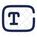 Text-field Icon - Free Download Design & Development Icons | IconScout