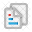 Text File Icon - Download in Dual Tone Style