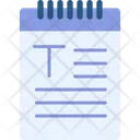 Text Format Icon - Download in Flat Style