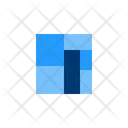 Treemap Chart Icon - Download in Flat Style