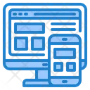 Ui Ux Design Icon - Download in Dualtone Style