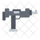 Uzi Icon - Download in Flat Style