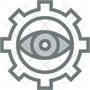 Visual Icon - Download in Dual Tone Style