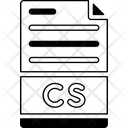Visual C Source Code File Icon - Free Download Files & Folders Icons ...