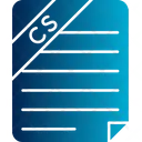 Visual C Source Code File Icon - Free Download Files & Folders Icons ...