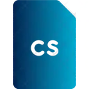 Visual C Source Code File Icon - Free Download Files & Folders Icons ...