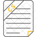 Visual C Source Code File Icon - Free Download Files & Folders Icons ...