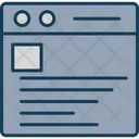 Web browser Icon - Download in Dualtone Style