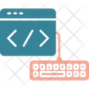 Web Programming Icon - Download in Dualtone Style