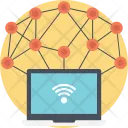 Wireless Sensor Network Icon - Free Download Seo & Web Icons | IconScout