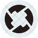 X Zrx Icon - Download in Rounded Style