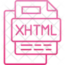 Xhtml File Icon - Free Download Files & Folders Icons | IconScout