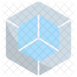 3d model Icon - Download in Flat Style