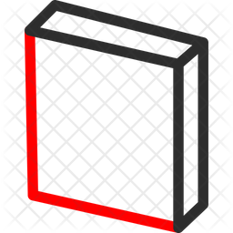 3d Box Icon - Download in Dualtone Style