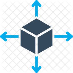 3d Modeling Icon - Download in Dualtone Style