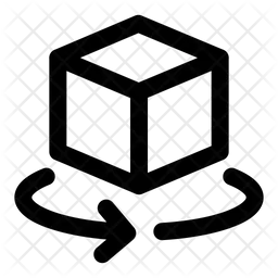 3d View Icon - Free Download Science & Technology Icons | IconScout