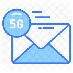 5G Connection Icon - Download in Dualtone Style