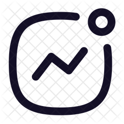 Activity Icon - Download in Line Style