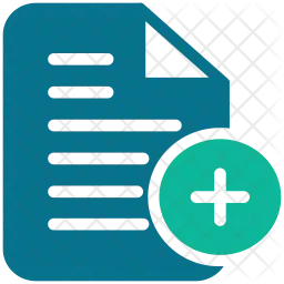 Add Document Icon - Free Download Business Icons | IconScout