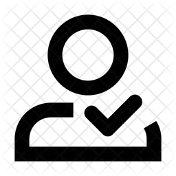 Admin Icon - Download in Line Style