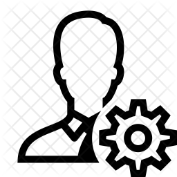 Admin setting Icon of Line style - Available in SVG, PNG, EPS, AI ...