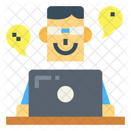 Administrator Icon - Download in Flat Style