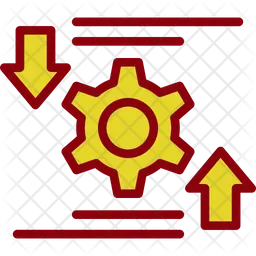 Agile Development Icon - Download in Isometric Style