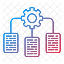 Agile Framework Icon - Download in Gradient Style