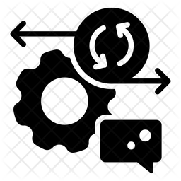 Agile Methodology Icon - Download in Glyph Style