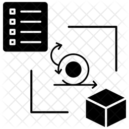 Agile Practices Icon - Download in Glyph Style