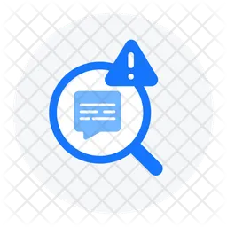 Ai Error Icon - Free Download Science & Technology Icons | IconScout