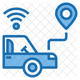 Ai navigation Icon - Download in Colored Outline Style