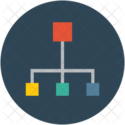 Algorithm Icon - Download in Flat Style