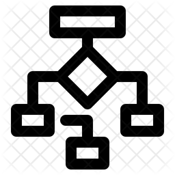 Algorithm Icon - Download in Line Style