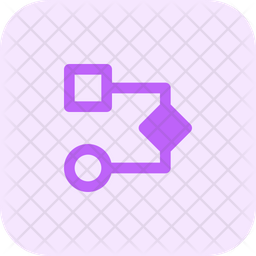 Algorithm Icon - Download in Flat Style