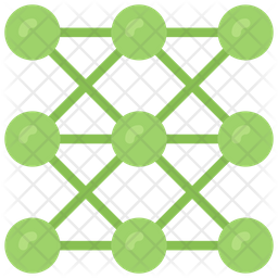 Algorithm Icon - Download in Flat Style