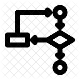 Algorithm Icon - Download in Line Style