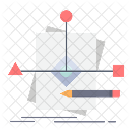 Algorithm Icon - Download in Flat Style