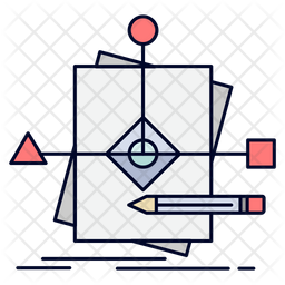 Algorithm Icon - Download in Flat Style